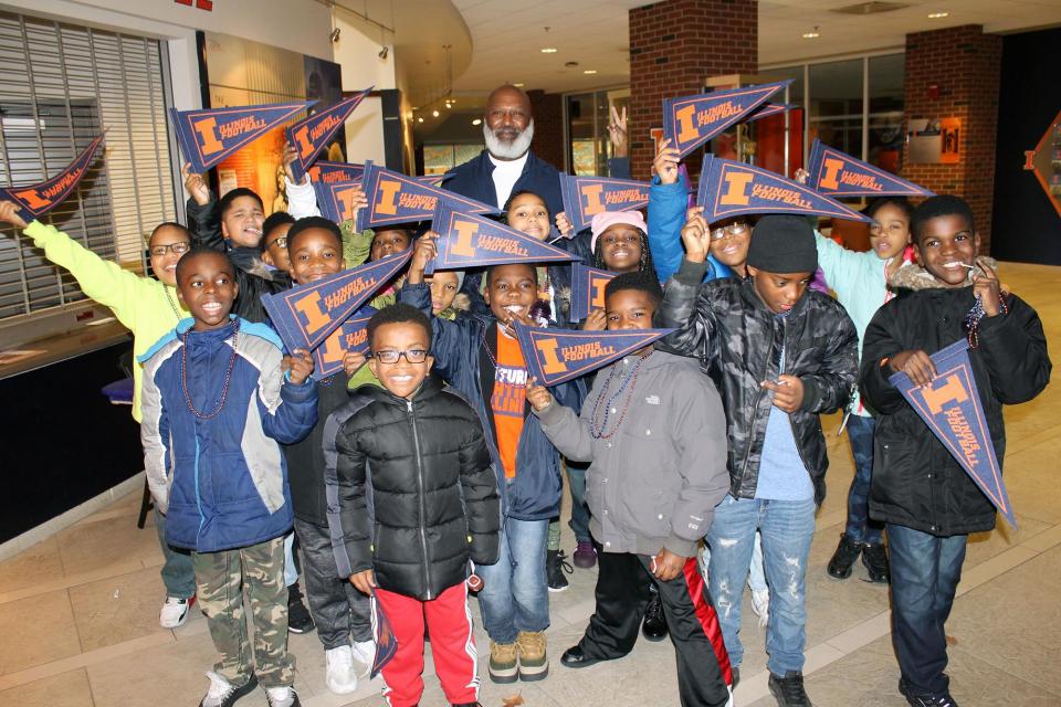 LEARN Charter Kids see a Future at Illinois - LEARN Charter School Network