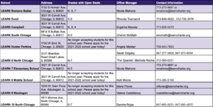 Enroll at LEARN in Illinois - LEARN Charter School Network