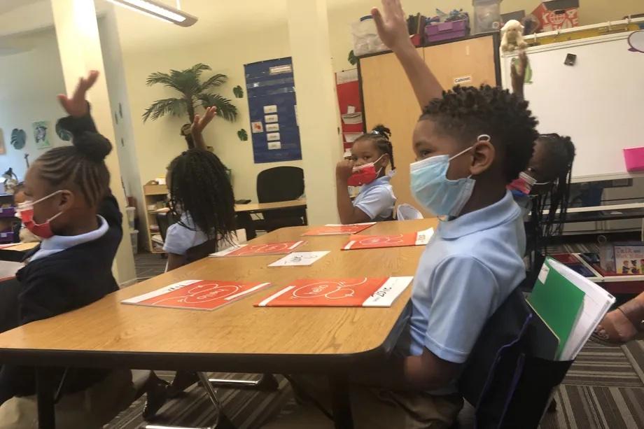 How a Chicago charter school is trying to make sure the kindergarteners ...