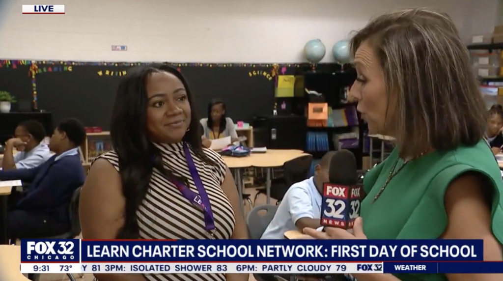FOX Chicago: LEARN Charter School Network welcomes students back for ...